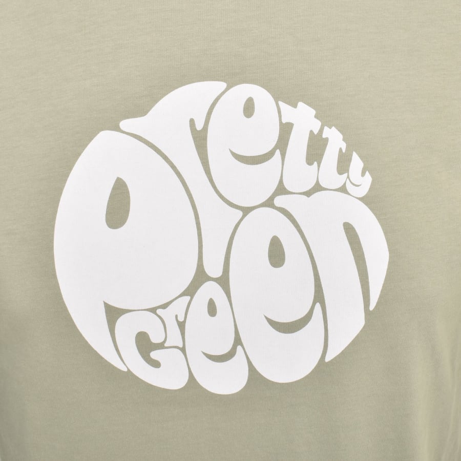 Pretty green logo store